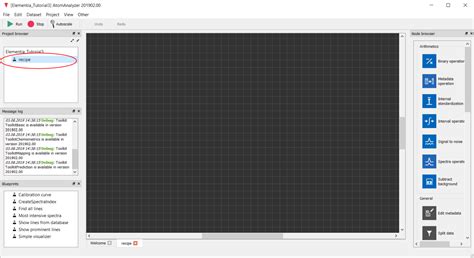 Libs Tutorials Tutorial 3 Exploring Atomanalyzer For Libs Analysis