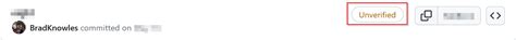 Claiming Your Git Identity With Commit Signatures Brad Knowles Blog