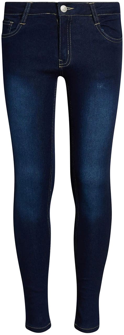 شلوار جین کششی نرم دختران واقعی