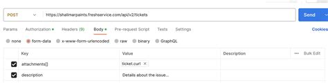 How To Send Data With Attachment In Form Data Multipart Questions