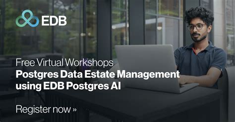 Edb On Linkedin Edbpostgresai Justsolveitwithpostgres