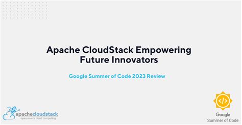 Blog Apache Cloudstack