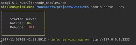Adonis Js Adonisframework Twitter