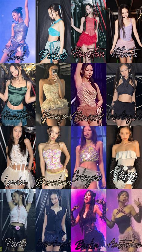 [잡담] 제니 유앤미 발레코어 의상들 짱예 인스티즈 Instiz 연예 카테고리