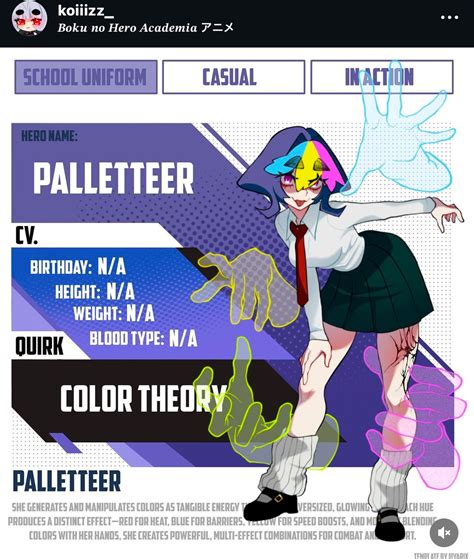 Mha Oc Ideas Quirk