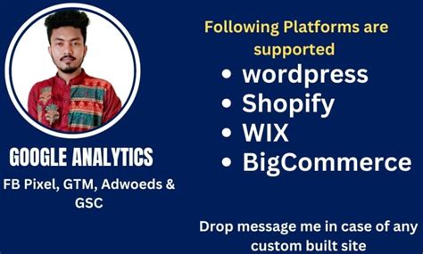 Setup Google Analytics Ga Ecommerce Tracking Conversion Tracking Facebook By Ariyankh Fiverr