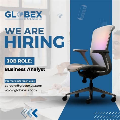 Globex It Solutions Usa On Linkedin Hiring Businessanalyst Jobopening Joinourteam