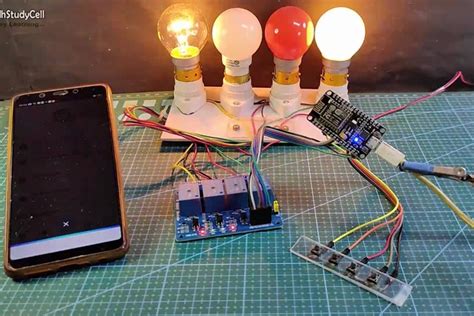 iot 2021 arduino esp8266 nodemcu alexa home automation