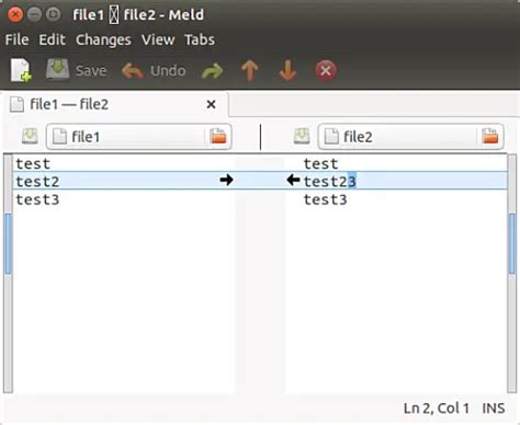 a beginner s guide to comparing files using visual diff merge tool meld