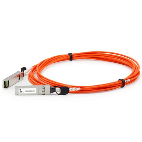 integra optics sfp 10g aoc3m io