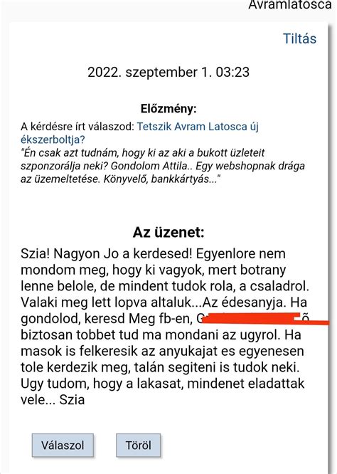 @avramlatosca mi az igazság??? webshop lopott pénzből vagy, szerintetek??? : r/talk_hunfluencers