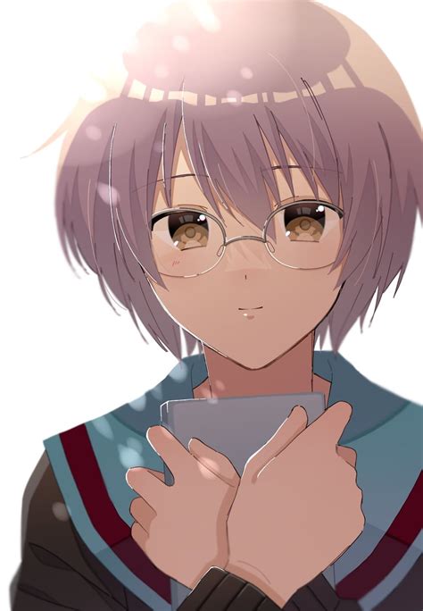 Nagato Yuki Suzumiya Haruhi No Yuuutsu And More Drawn By Napi Jad Danbooru