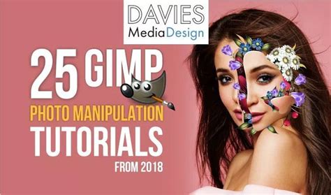 25 gimp photo manipulation tutorials davies media design