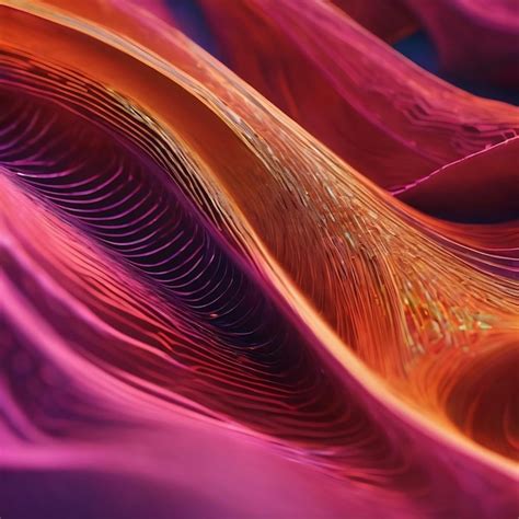 3d Digital Dynamic Wave Flow Digital Structure Secure Cybersecurity