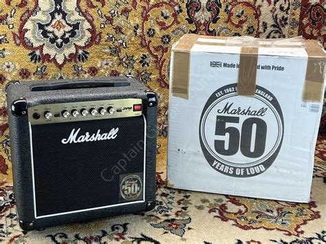 2012 Marshall Jvm 1c E 50th Anniversary Id 3176 Captain Guitar