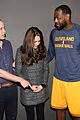 Prince William And Kate Middleton Meet King Lebron James Receive