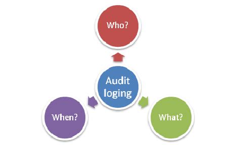 Tasks Of Audit Logging Download Scientific Diagram