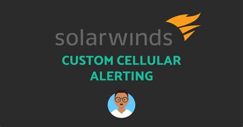 SolarWinds How To Monitor Cisco Cellular LTE Backup Session GMBYTES