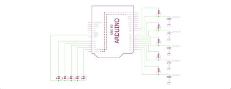 Basic Circuit Design Of Touch Sensor A Human Touching The Sensor Acts