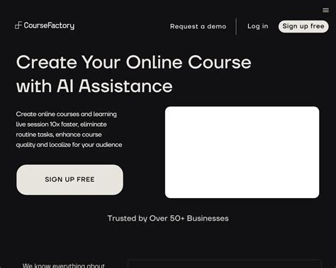 Explore CourseFactory AI 2024: The Ultimate AI Guide - Pricing, Review & Capabilities | Monkey ...