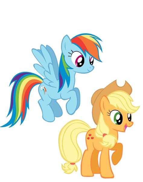 Mlp Applejack And Rainbow Dash Human Mlp Applejack And Rainbow Dash Human