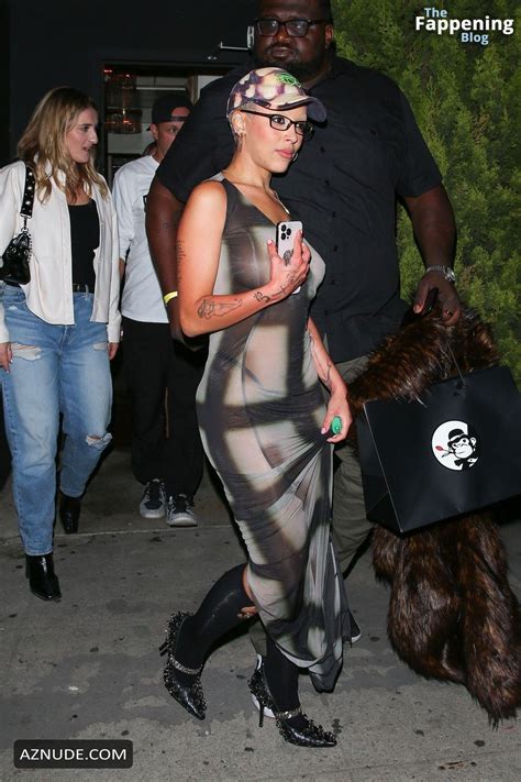 Doja Cat Flaunts Her Sexy Look In West Hollywood Aznude