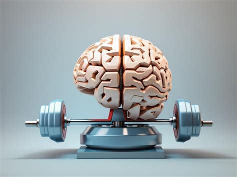 Premium Ai Image Threedimensional Render Of Human Brain Illuminating Insights