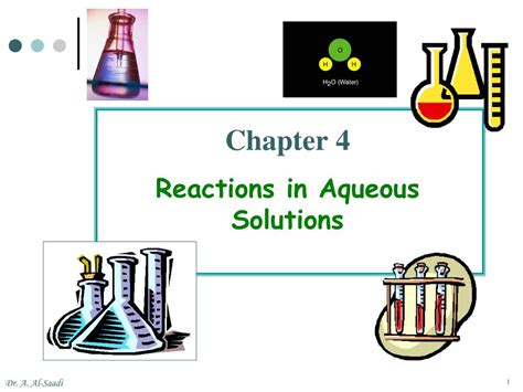 Ppt Chapter 4 Reactions In Aqueous Solutions Powerpoint Presentation