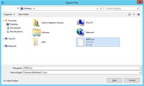 Exporting From The Idfix Eror Remediation Tool Like A Pro