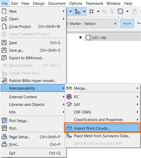 Import Point Cloud Is Grayed Out Support Site