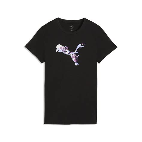 Ženska Majicapuma Graphics Floral Cat Tee