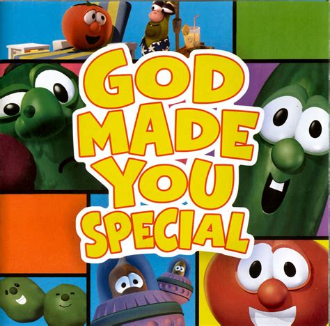 Veggietales God Made You Special Archive