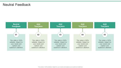 Neutral Feedback In Powerpoint And Google Slides Cpb PPT Example