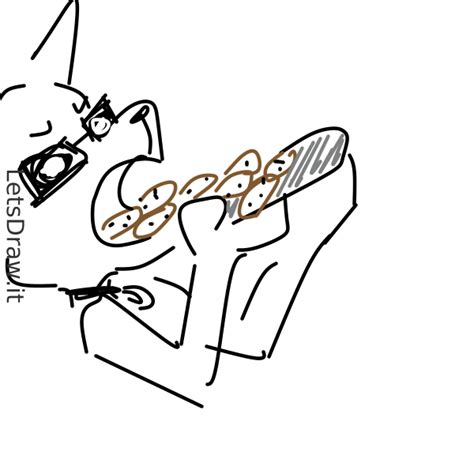 How To Draw Cookies Exwhdwmnk Png LetsDrawIt