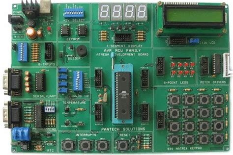 Avr Development Board At Best Price In Chennai By Pantech Solutions Private Limited ID
