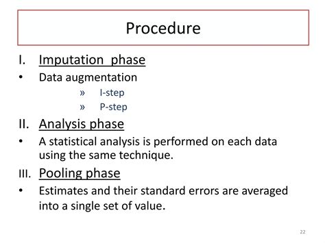 Imputation Techniques For Missing Data In Clinical Trials Pptx