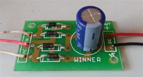 Capacitor How Does This Bridge Rectifier Work Electrical