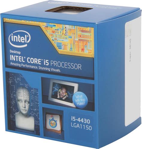 Intel Core I5 4430 Core I5 4th Gen Haswell Quad Core 3 0 Ghz Lga 1150 84w Intel Hd Graphics