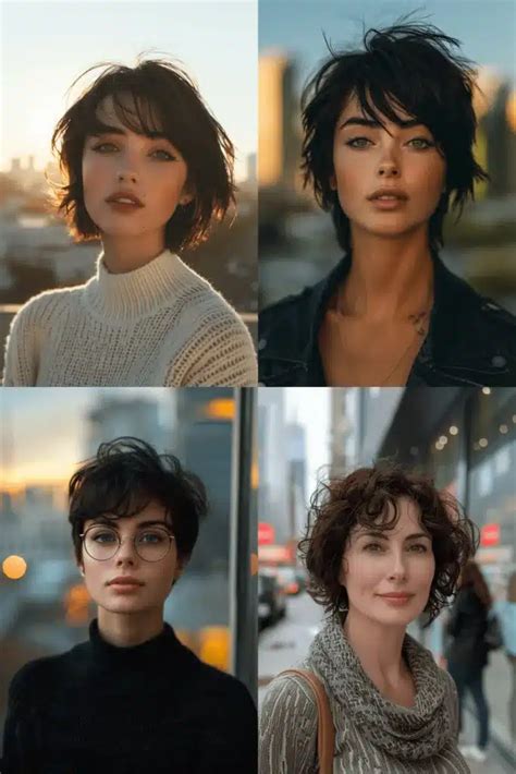 17 Sexiest Short Hairstyles For Women Over 40