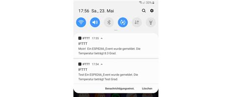 using ifttt and webhooks with the esp8266 wolles elektronikkiste