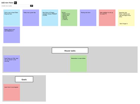 Github Germanreyga Sticky Notes Sticky Notes Application Made With React