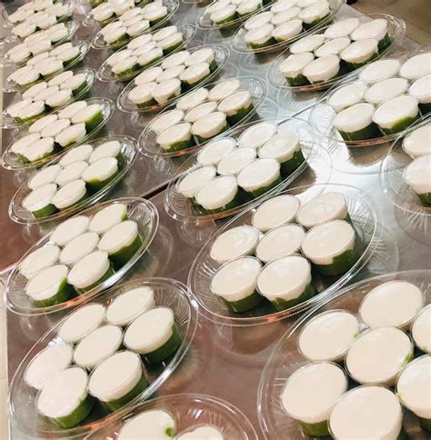 กมลวรรณ ขนมไทย เซ็ทของว่าง เปียกปูนกะทิสด รับจัดขนมไทย