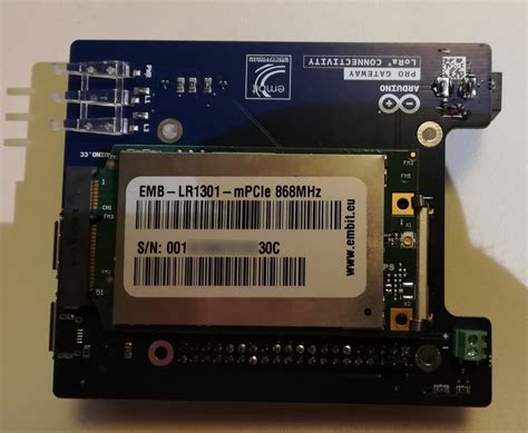 connect lora wan nodes to arduino pro gateway general guidance arduino forum