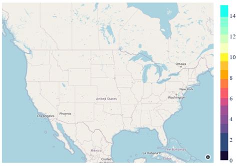 Plotting Density Of Kmeans Clusters With Plotly Mapbox Densitymapbox