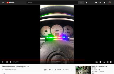 GitHub MickTheMechanic Shiftlight An Opensource Shiftlight Project Using Arduino And Neopixel