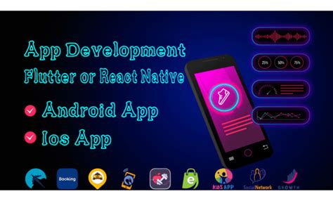 Do Android And Ios App Using Flutter And React Native By Afnan1000 Fiverr