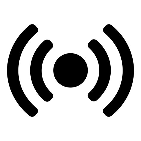 Iot Sensor Icon Free Icons Library