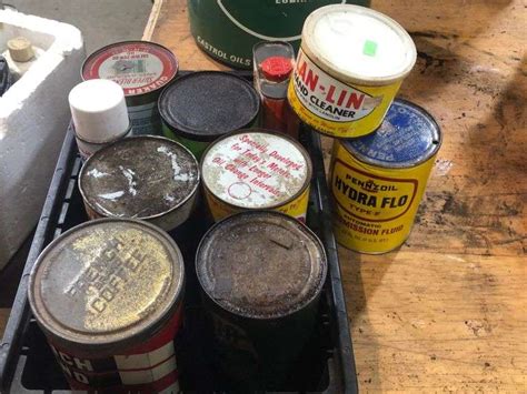 Assortment Of Cans Empty Metzger Property Services Llc