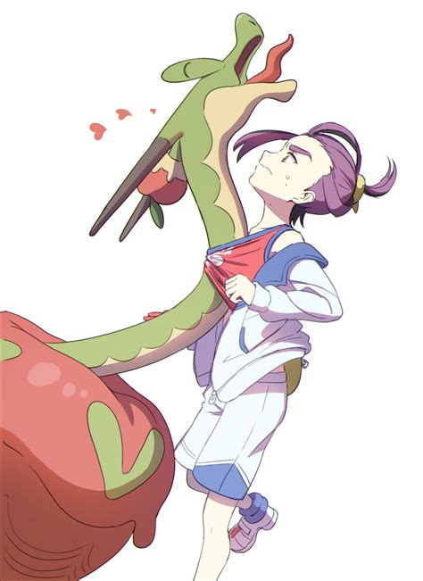 Kieran And Hydrapple Pokemon And 1 More Drawn By Shigeru Tezx2228 Danbooru