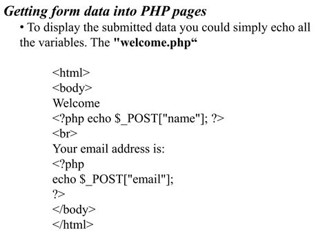 Php With Mysql Ppt Pptx